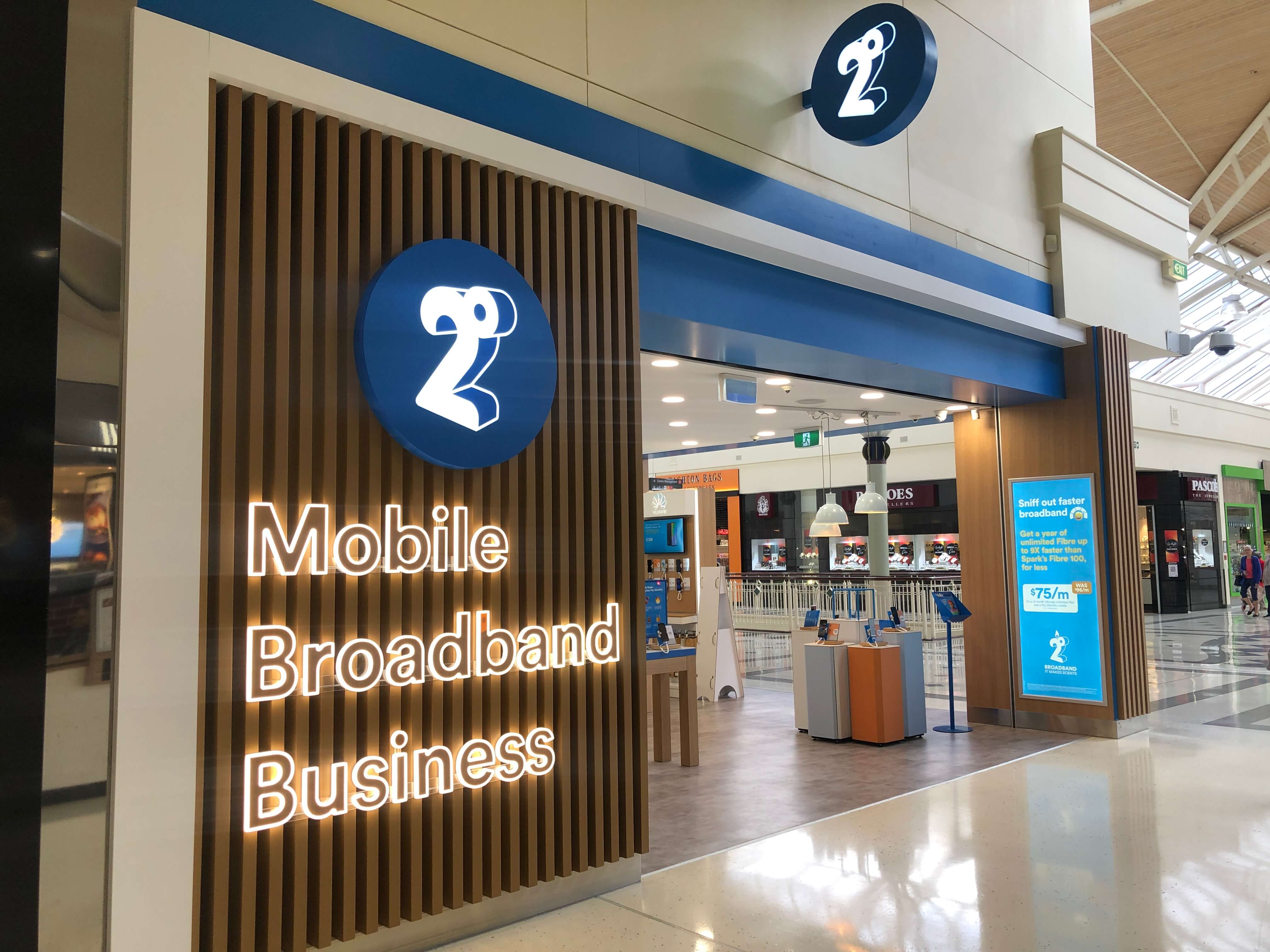 2degrees - WestCity Waitakere